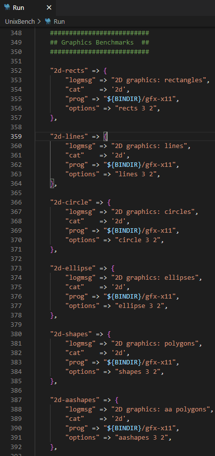 Benchmark测试——Unixbench 2D测试和x11perf-CSDN博客