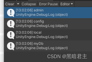 Unity连接MongoDB数据库坑点_mongodb unity c#-CSDN博客