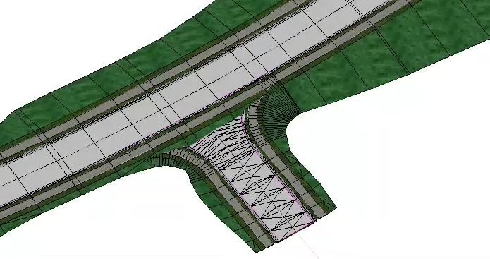 OpenRoads Designer道路交叉口剪切-CSDN博客