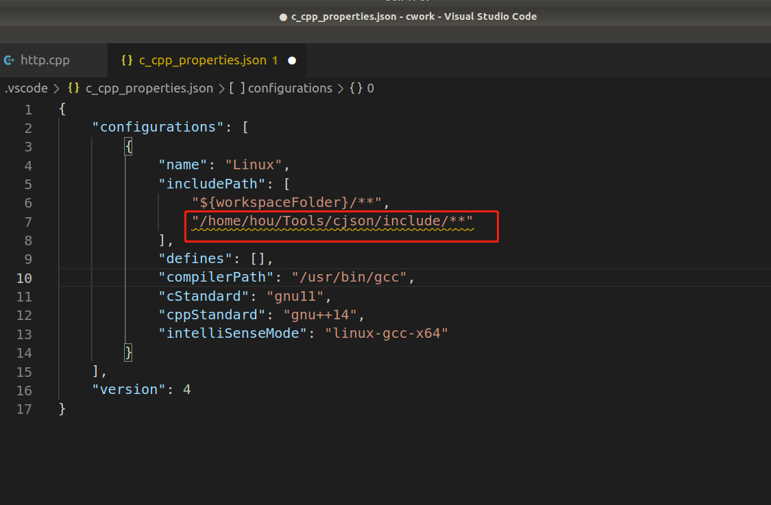 VSCODE中C/C++ 自动提示、补全 配置_vscode c语言代码提示-CSDN博客