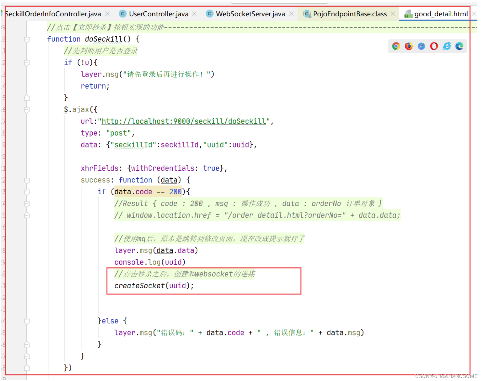 14、SpringCloud -- WebSocket 实时通知用户_spring cloud 实时消息提醒-CSDN博客
