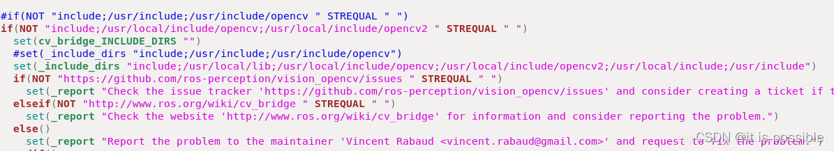 ubuntu在编译文件过程中出现cv_bridge报错问题的解决-CSDN博客