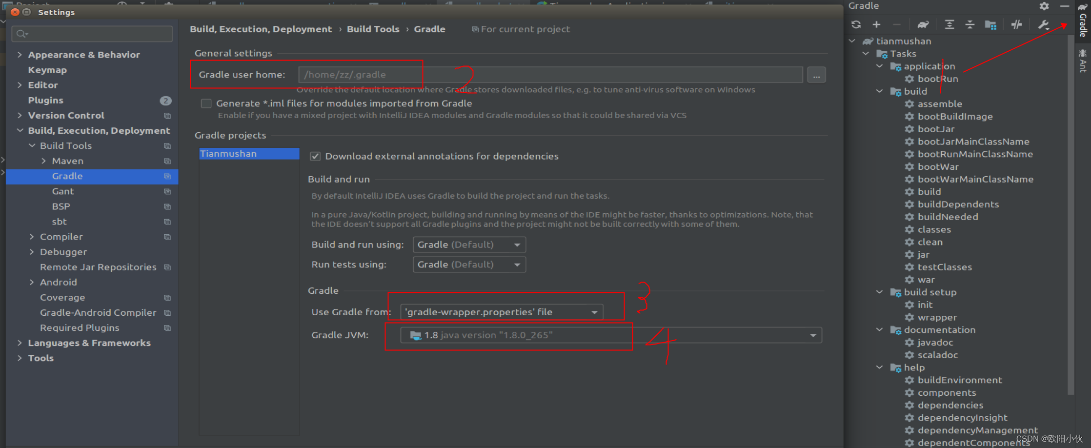 Gradle使用二之Gradle Wrapper的使用_idea gradle wrapper-CSDN博客