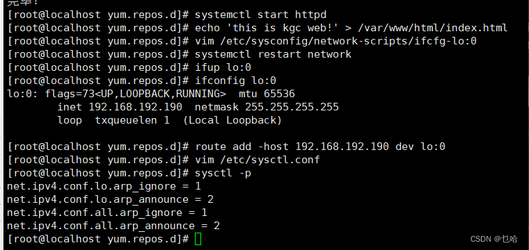 LVS负载均衡之--Keepalived模式_keepalived对等模式-CSDN博客