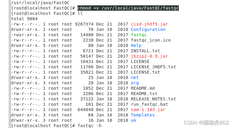 Fastqc安装运行（jdk安装）_fastqc下载安装-CSDN博客