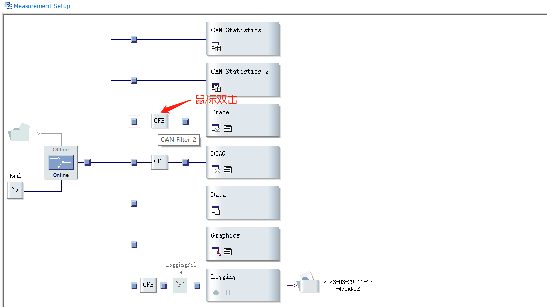 【CANoe】如何在Trace和Logging筛选信号？_can trace信号-CSDN博客