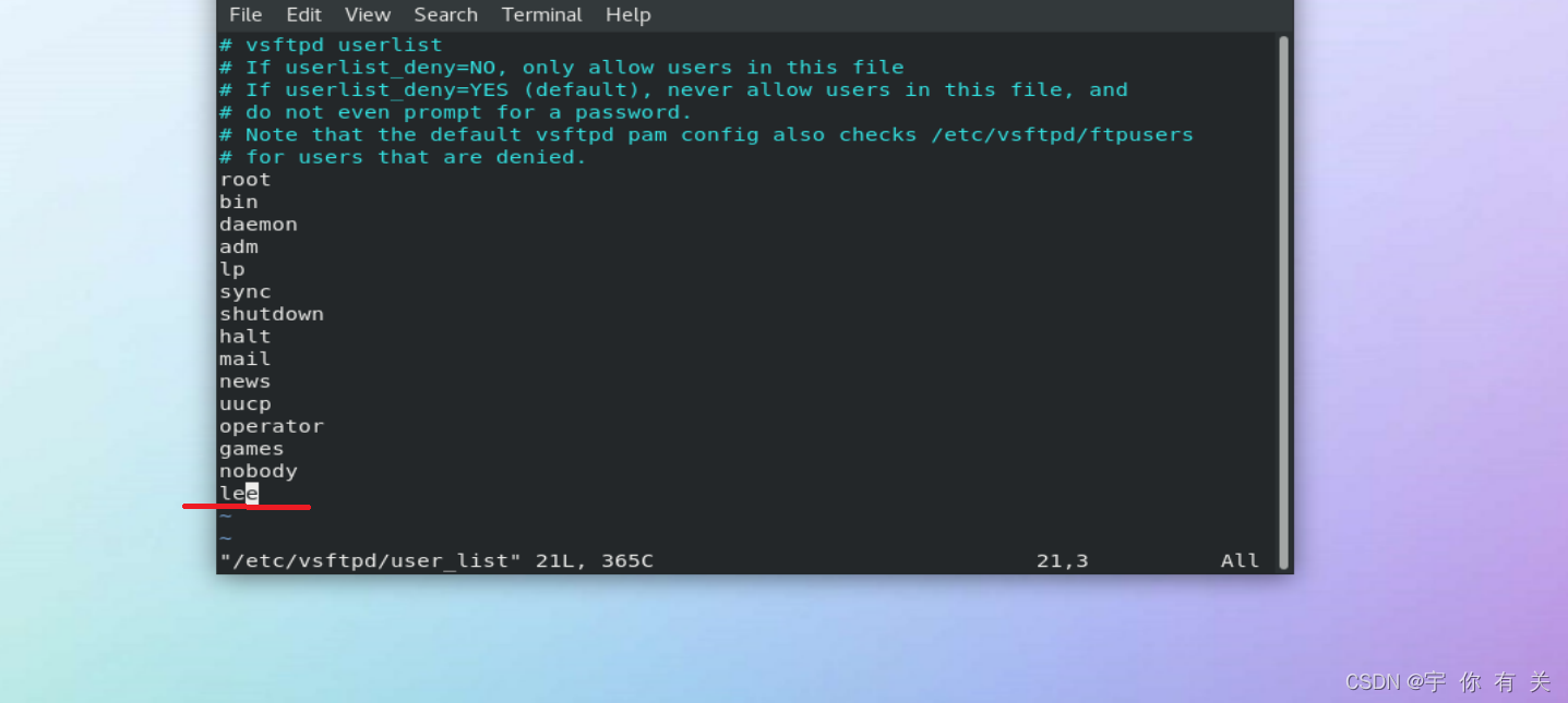 Vsftpd服务的部署及优化_vsftpd 占用cpu高-CSDN博客