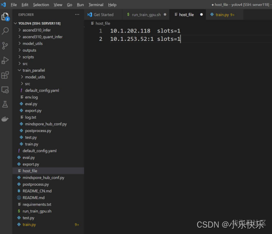 mindspore 使用mpirun在GPU上多机分布式训练_mpirun --mca-CSDN博客