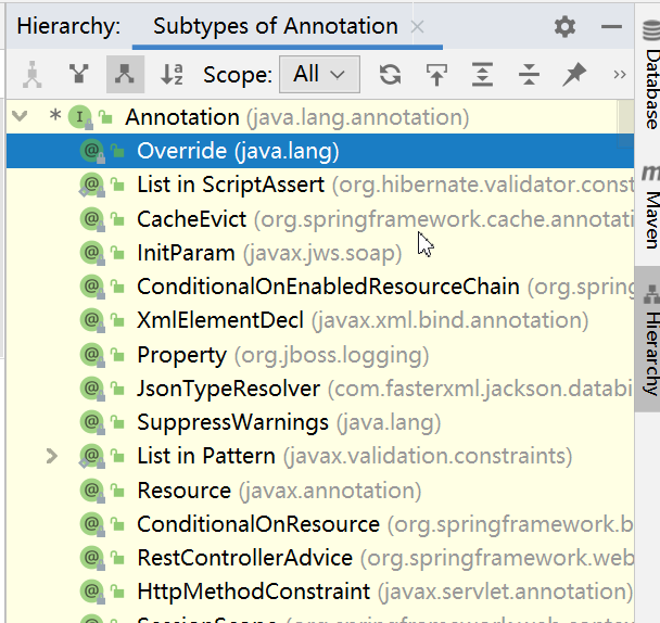 idea打开hierarchy面板_idea中hierarchy怎么点开-CSDN博客
