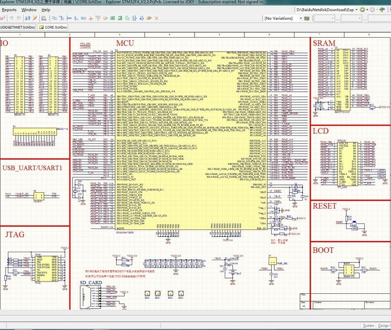 STM32F407ZGT6开发板STM32学习设计资料原理图PCB_stm32f407zgt6原理图_「已注销」的博客-CSDN博客