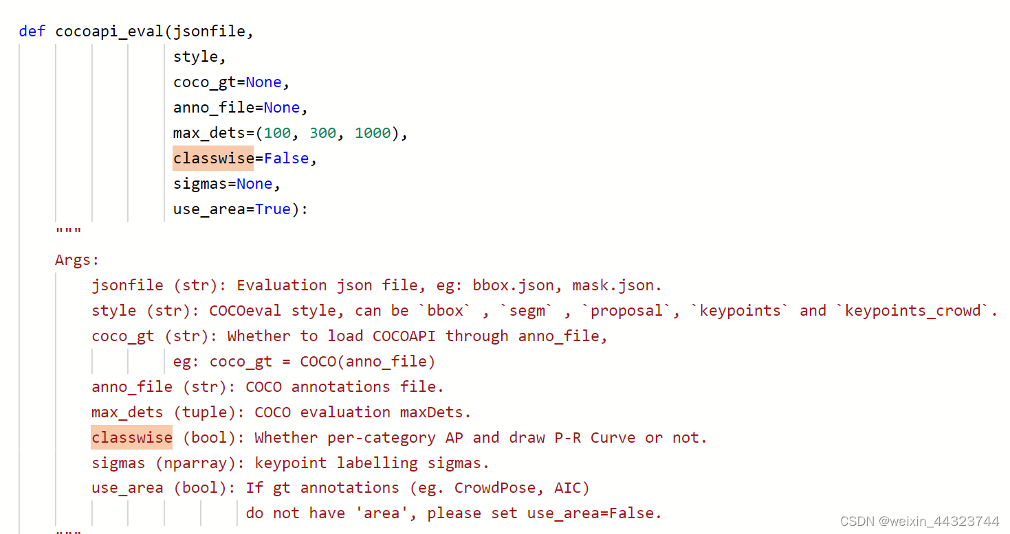 ppdet中coco类型的单类别评估_ppdet中coco显示单个类别精度-CSDN博客
