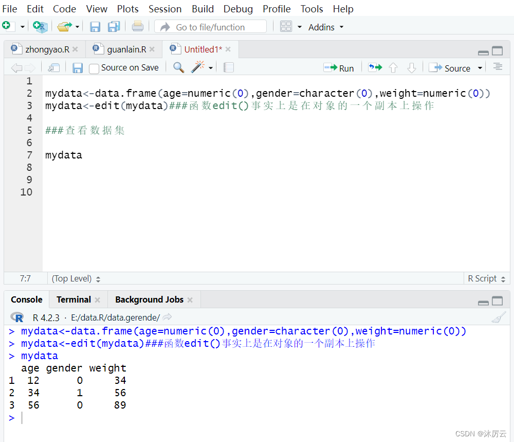 第一期 向r中导入数据(csv,excelspss)r语言导入spss数据 Csdn博客