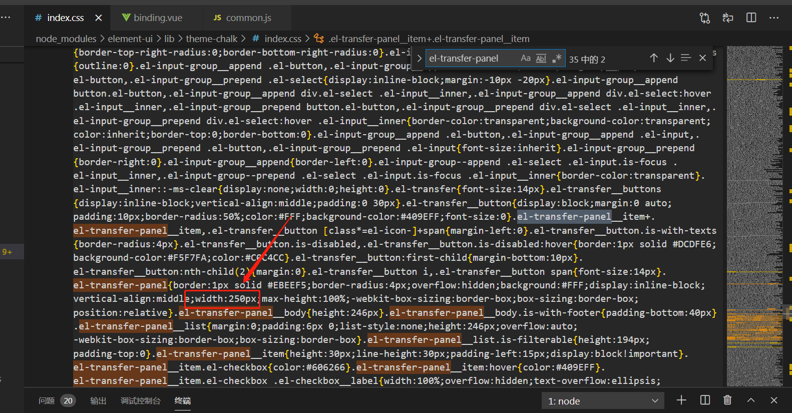 修改el-transfer穿梭框的宽度_el-transfer修改高度和宽度-CSDN博客