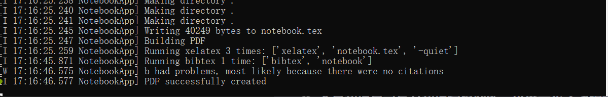 Jupyter无法导出pdf,遇到的诸多问题 Nbconvert Failed Pandoc Wasn T Found Csdn博客