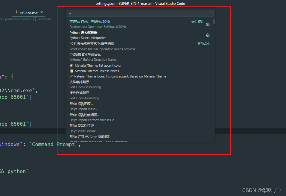 解决vscode中python输出中文乱码的问题vscode 输出中文 Csdn博客 8173