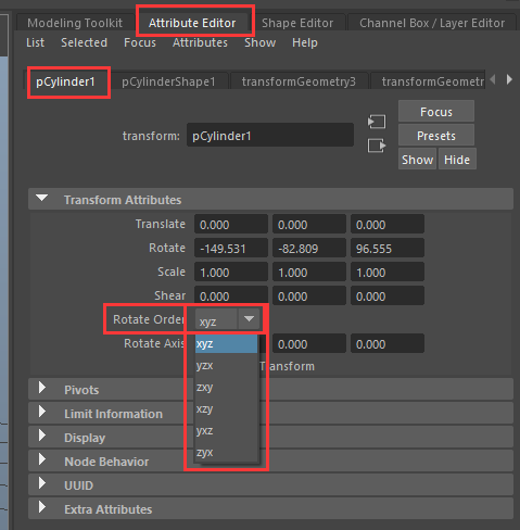 【Maya】移动、缩放、旋转、万向节旋转、冻结（未完成）_maya 拖动节点-CSDN博客