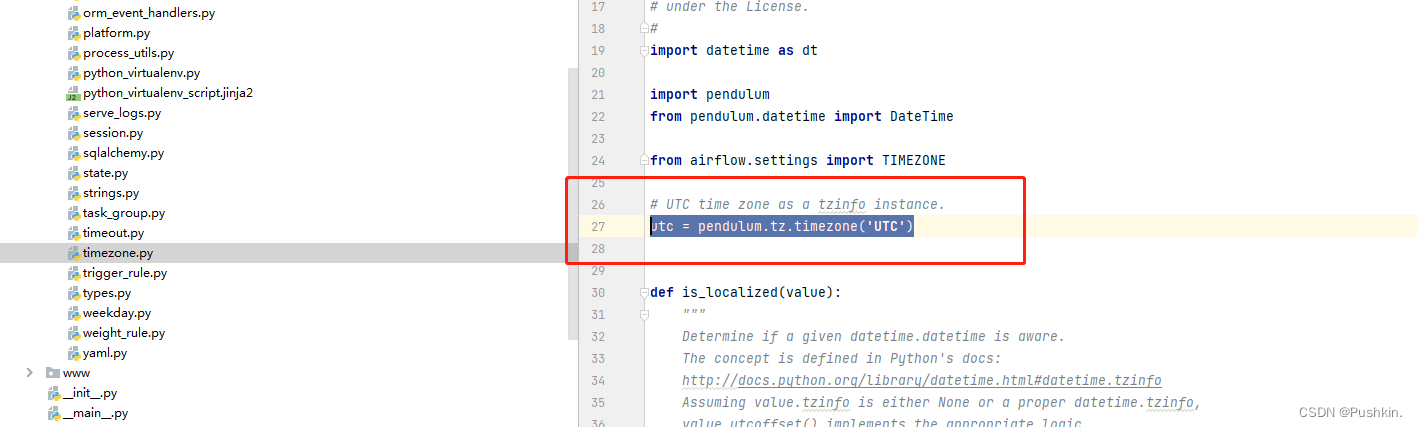 [大数据调度] - AirFlow新版时区问题优化_airflow时区与调度时间-CSDN博客