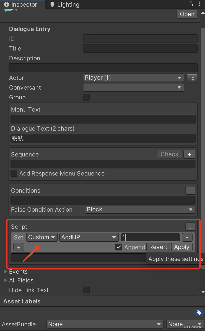 Dialogue System For Unity使用(二)实战unity Dialogue System Csdn博客