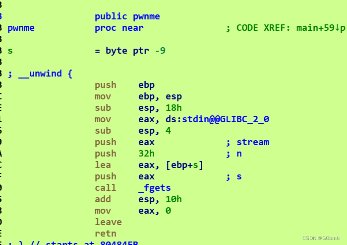 CTFshow PWN入门 pwn02-CSDN博客