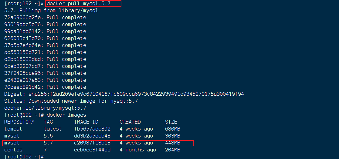 docker部署MySQL5.7_docker exec mysql-CSDN博客