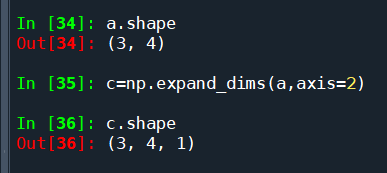（Python）Numpy矩阵增加/减少一个维度_numpy 增加一个维度-CSDN博客
