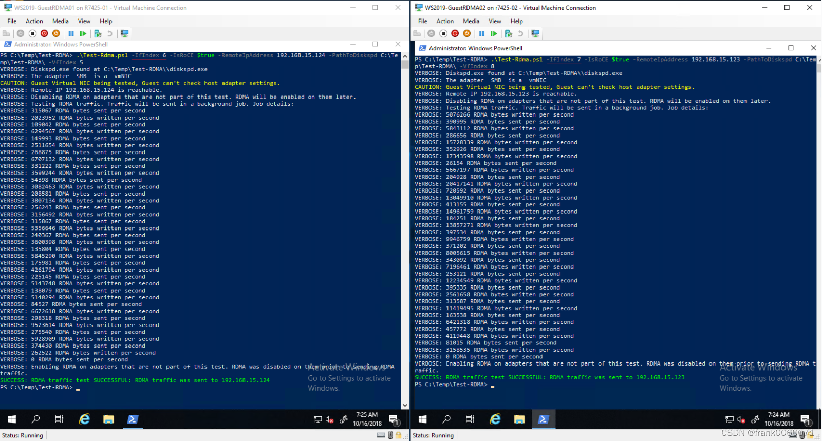 Configure Guest RDMA on Windows Server 2019_windows 2019 get-vm-CSDN博客
