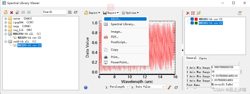 利用ENVI对TXT（CSV）数据进行重采样_envi如何进行数据重采样-CSDN博客