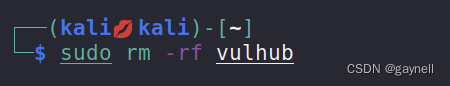 在kali的docker中更新vulhub漏洞环境_vulhub更新-CSDN博客