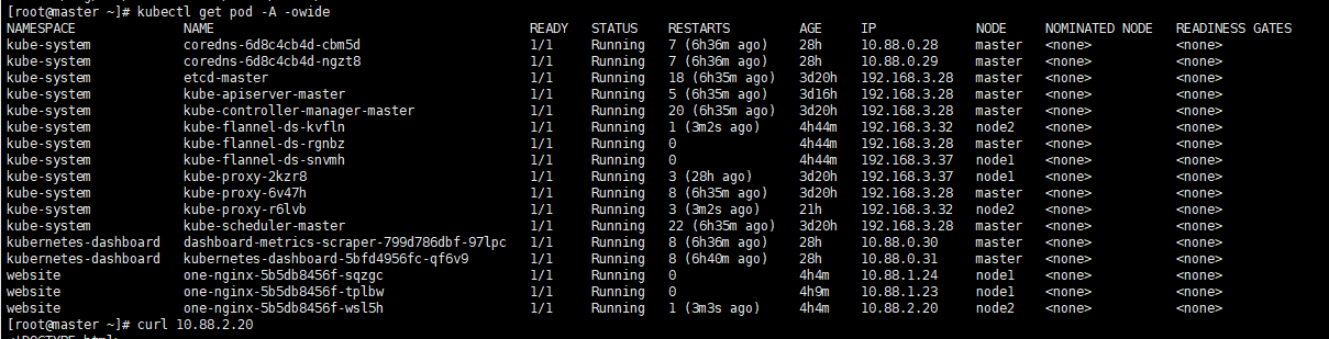 k8s跨node curl 访问不通问题排查解决_master 上无法访问pod的nginx ,但是pod上可以访问nginx-CSDN博客