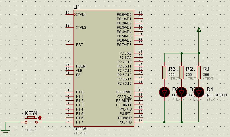 按键与LED_按下按键1,led1亮,按下按键2全亮程序-CSDN博客