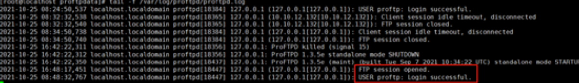 安装proftp-CSDN博客