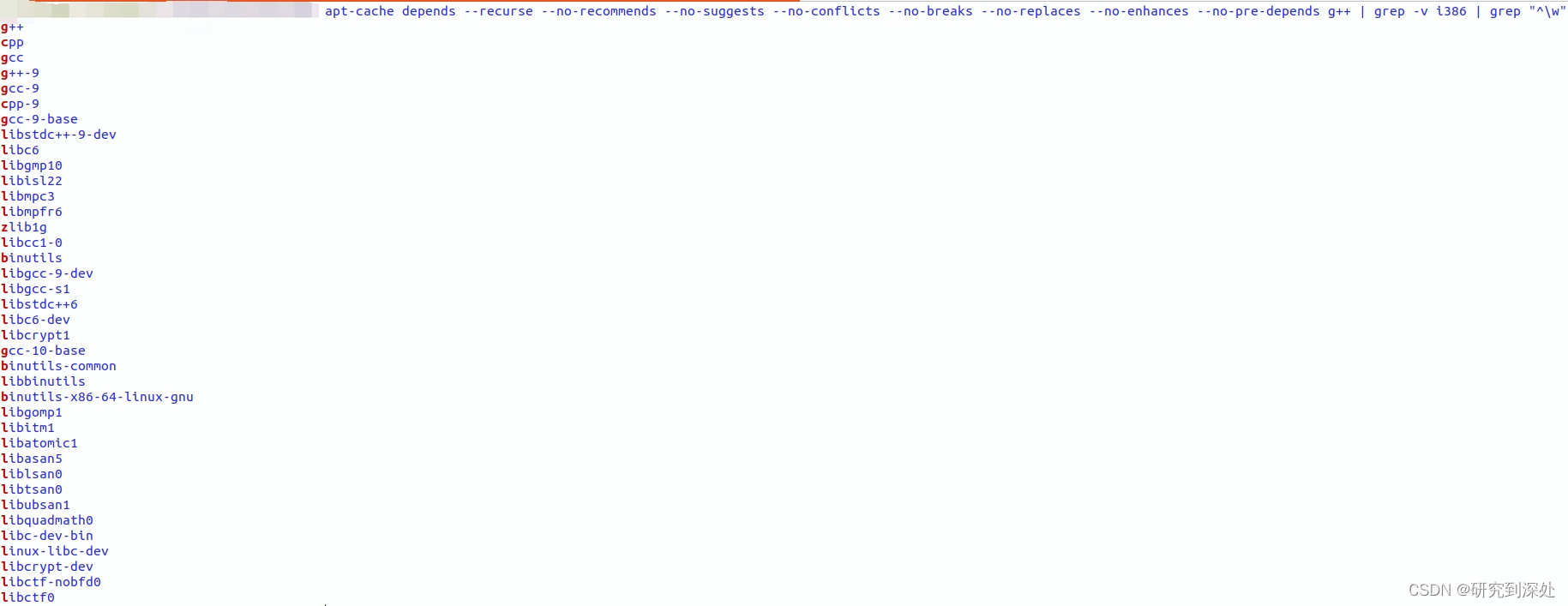 下载deb及其依赖软件包，离线安装deb软件包_deb软件包下载-CSDN博客