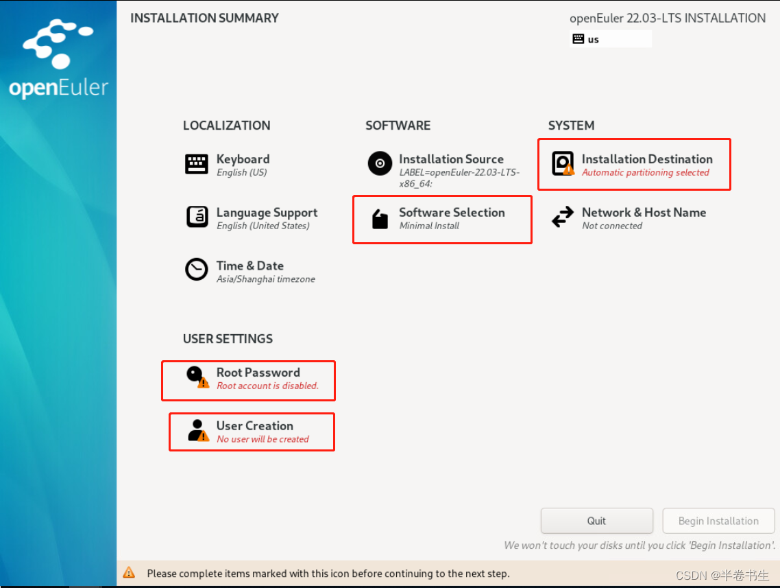vmware Esxi上安装openEuler-22.03操作系统详细步骤_openeuler esxi-CSDN博客