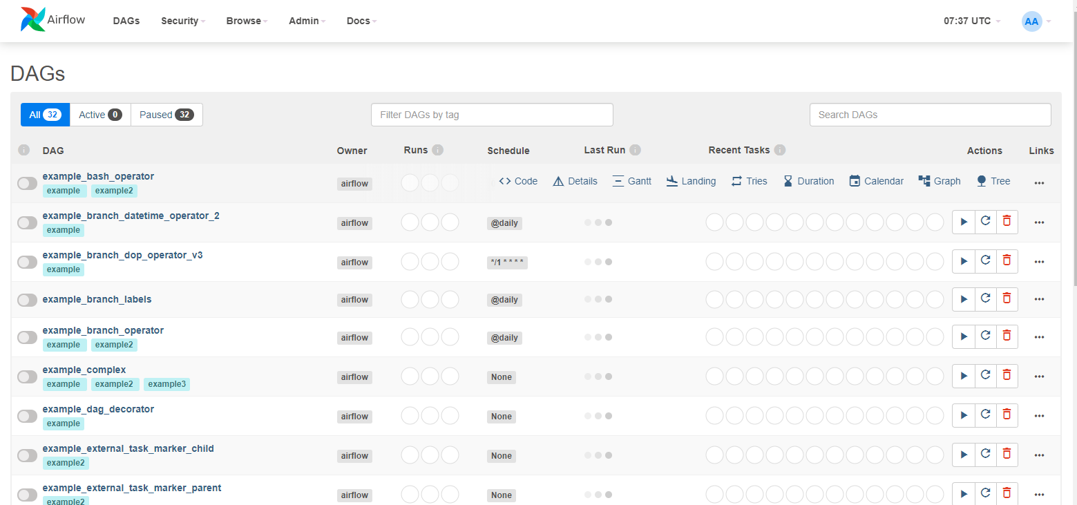 超详细Apache-airflow安装教程_apache airflow安装-CSDN博客