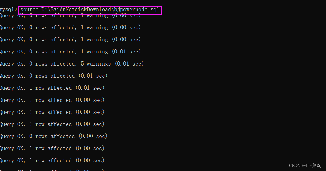 MySQL——Dos窗口基本操作与初步认识_mysql dos命令行窗口-CSDN博客