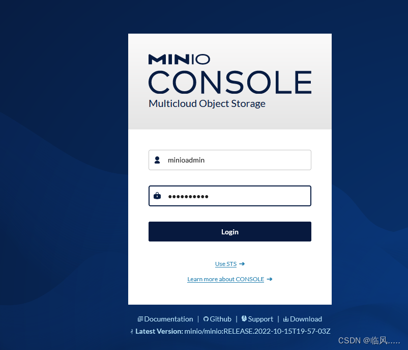 Windows安装配置minio_minio windows配置-CSDN博客