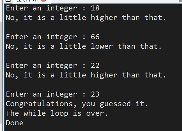 python猜数游戏（练习while无限循环）_python while循环猜宝箱-CSDN博客