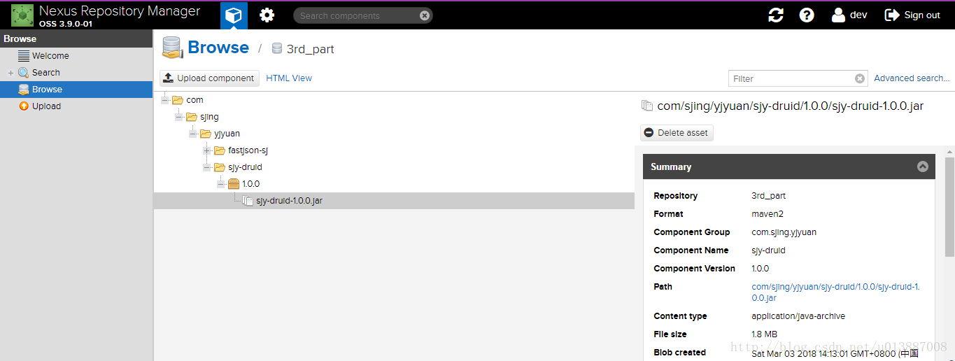 Nexus私服搭建、配置、上传_nexus upload-CSDN博客