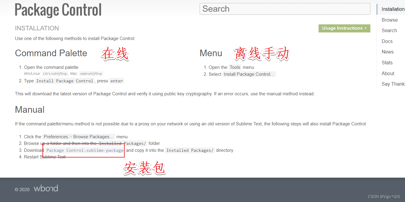 Sublime Text 3 An error occured installing Package Control Please check the Console for details ...