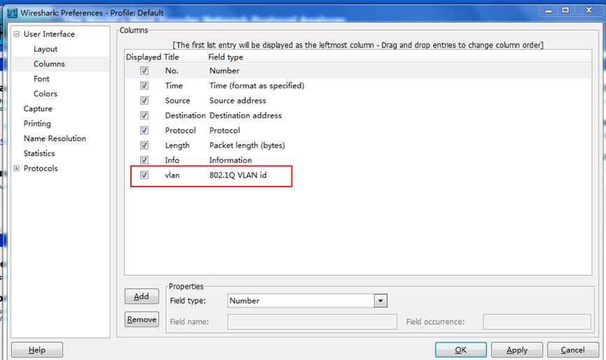 配置电脑使用Wireshark抓到有VLAN Tag标签的报文_wireshark显示vlan-CSDN博客