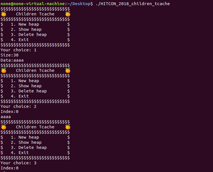 hitcon_2018_children_tcache（tcache off-by-null，另一种doublefree）-CSDN博客
