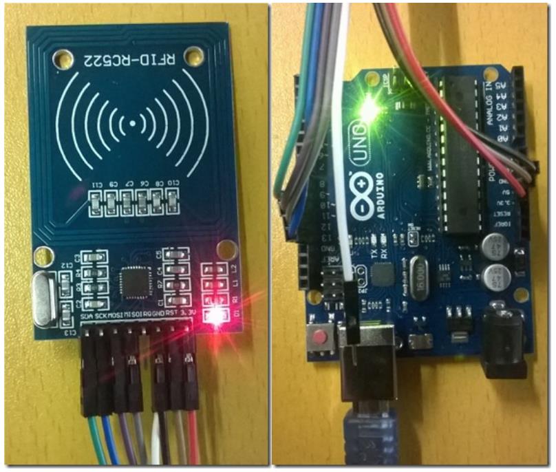 【雕爷学编程】Arduino动手做（98）---RC522 RFID射频模块之性能参数、工作原理与Arduino读写标签_luat ...