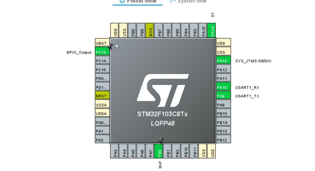 stm32F103C8T6基于FreeRTOS操作系统的多任务（STM32CUBEMX）_stm32f103c8t6可以跑rtos吗-CSDN博客
