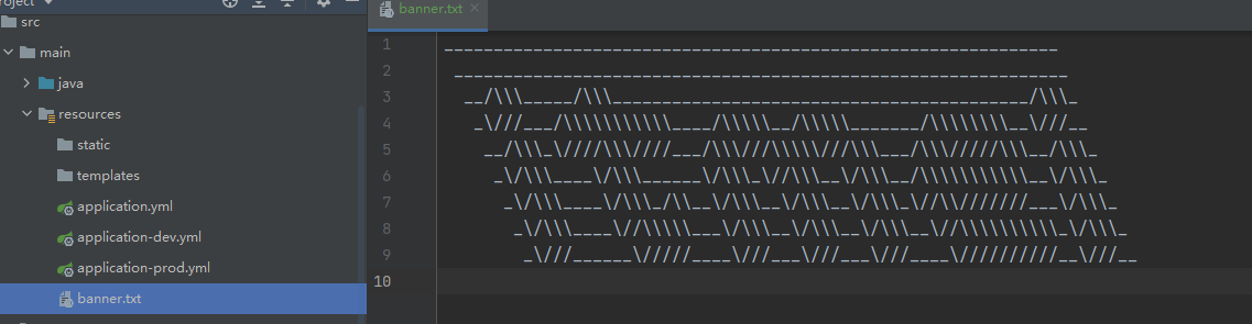给SpringBoot项目设置属于自己的启动图标_springboot启动图标-CSDN博客