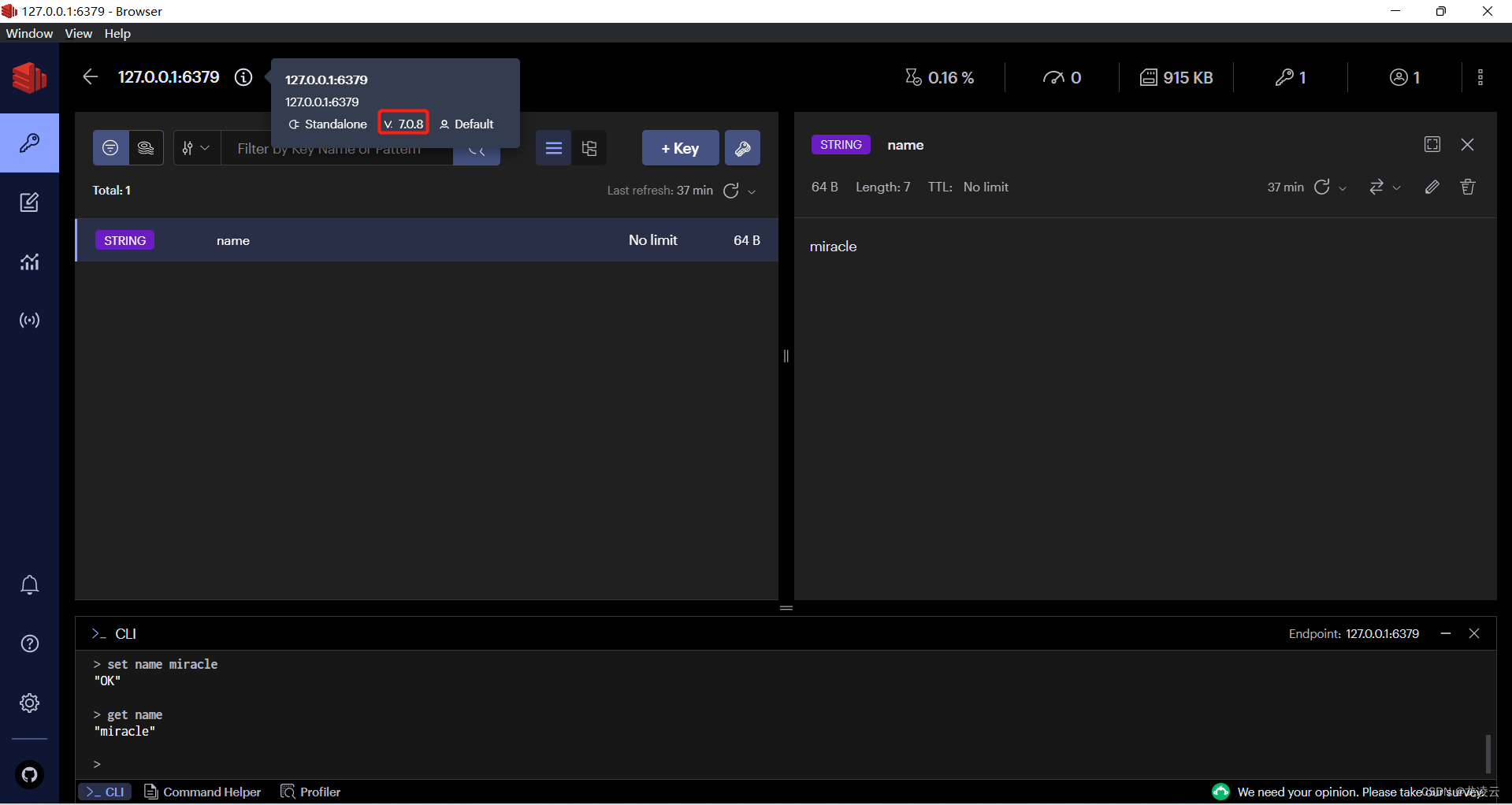 Ubuntu 22.04.1 安装 Redis 7.0.8_ubuntu安装redis7-CSDN博客