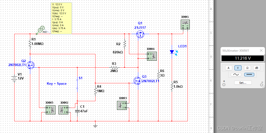 Multisim14.0仿真（二）一键开关机电路_multisim仿真开关电源电路-CSDN博客