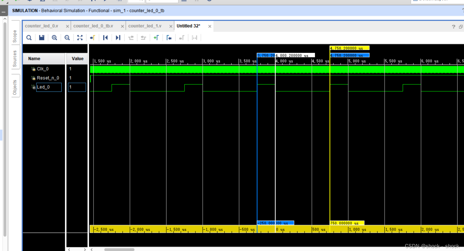 Fpga自学教程 06 从计数器到可控线性序列机（led实验进化六部曲）上半部分fpga 序列机 Csdn博客