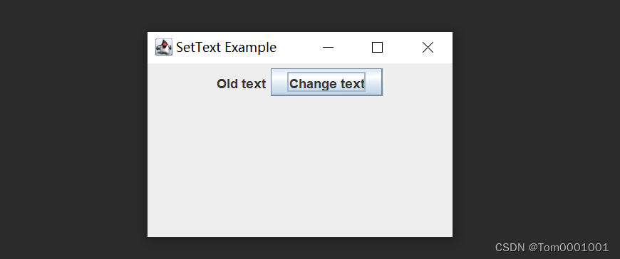 Java的setText方法-CSDN博客