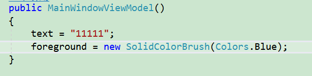 Wpf触发器绑定viewmodeldatatrigger Setter Value绑定后台代码赋值wpf 在viewmodel的线程中 给页面赋值 Csdn博客